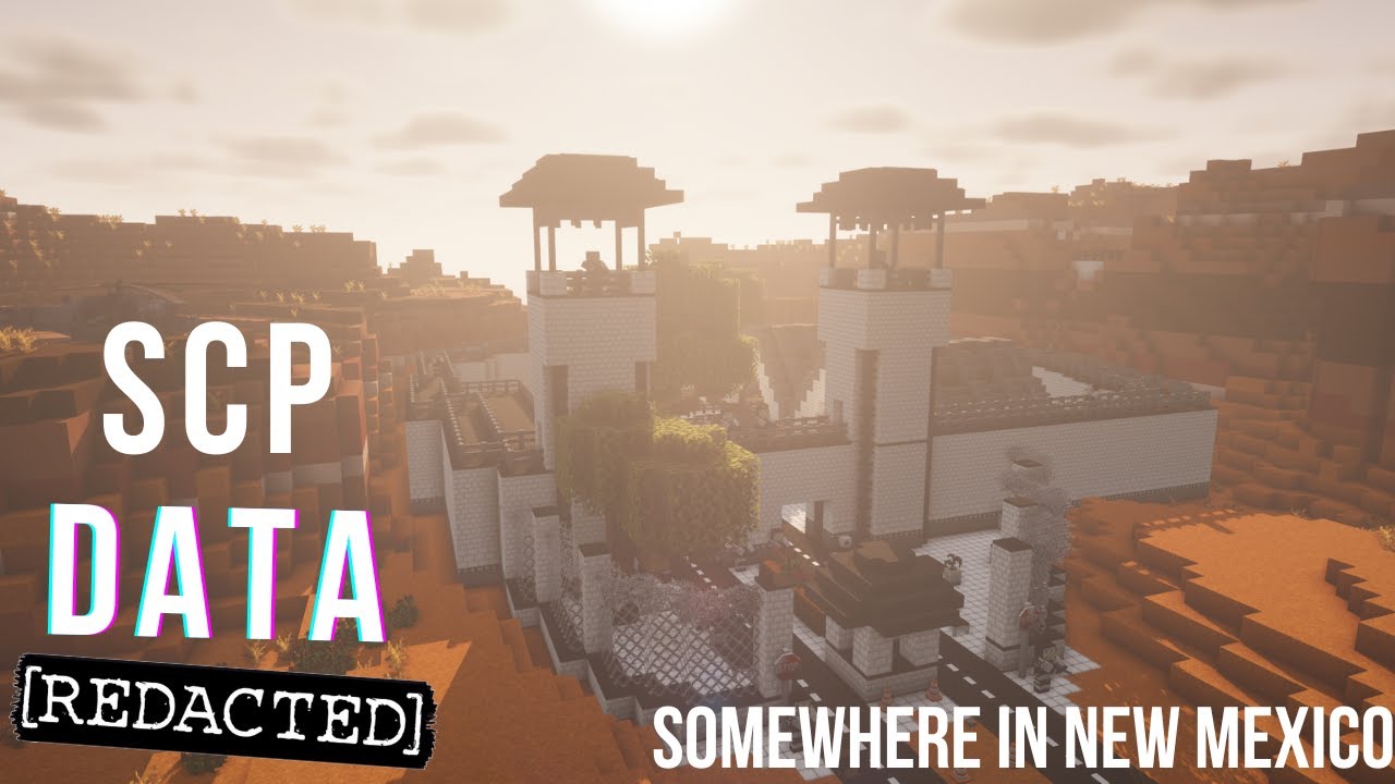 SCP Data REDACTED - Somewhere In New Mexico // S1: Episode 0.1 - YouTube