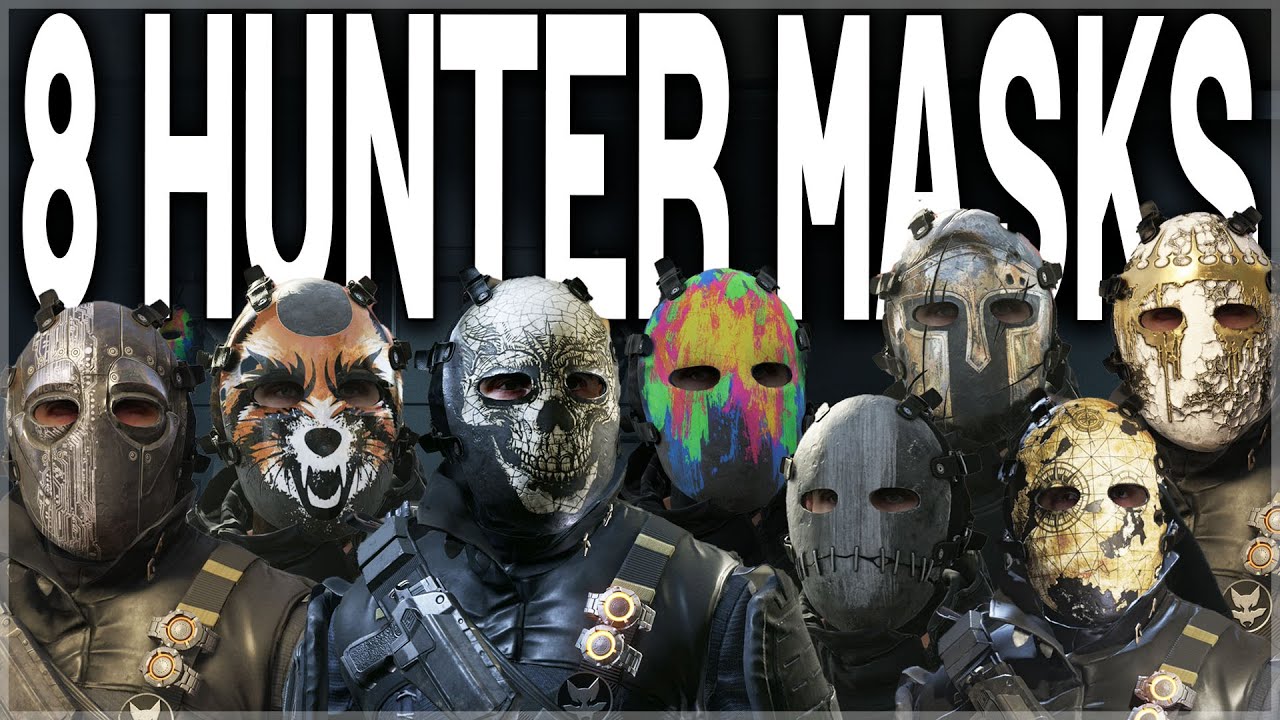HOW TO UNLOCK ALL 8 SECRET HUNTERS IN THE DIVISION 2 "BATTLE FOR ...