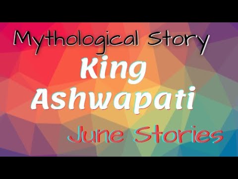 Mythological Story 165 King Ashwapati| #pause4amovement # ...