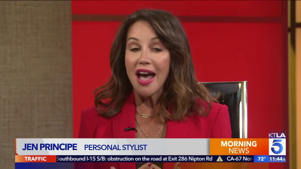 Stylist Jen Principe of JP STYLES talking about dressing for your body ...