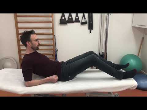 2.1 Oefeningen voor de heup, kracht van de hamstrings - YouTube