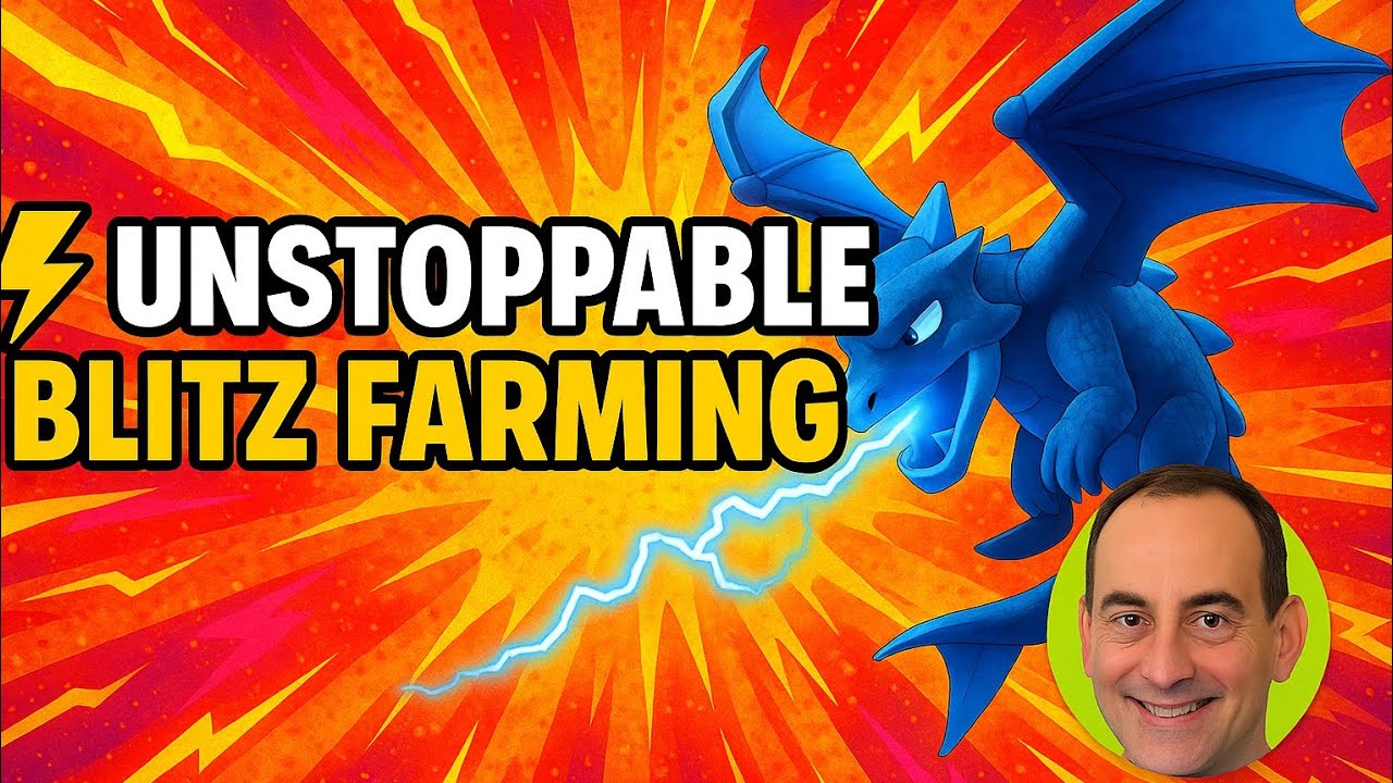 ⚡ UNSTOPPABLE Blitz Farming with Electro Dragons! Max Your stores ...