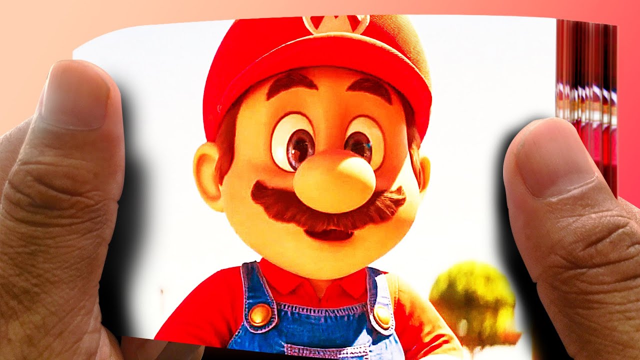 Toad brings Mario to the Mushroom kingdom | Super Mario Bros 2023 ...