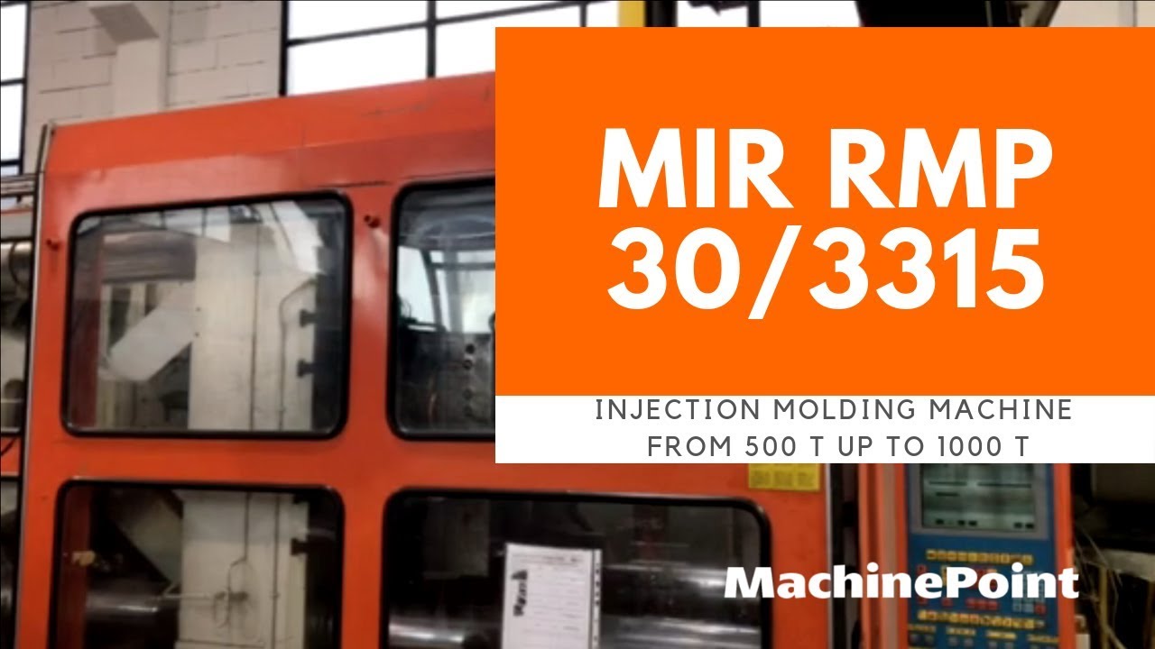 MIR RMP830/3315 Injection molding machine from 500 T up to 1000 T in ...