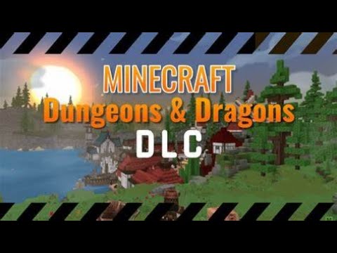 The Minecraft x Dungeons & Dragons DLC Is Now Available? - YouTube
