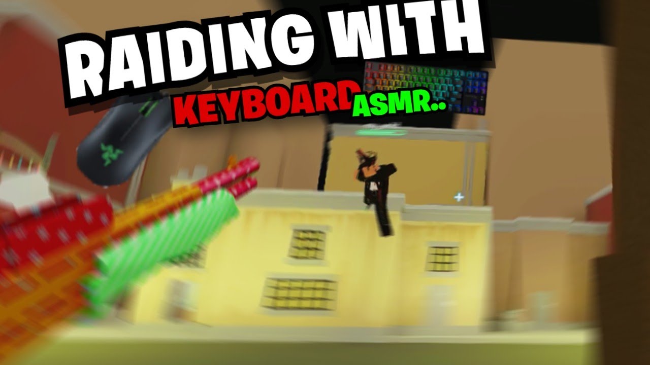 Raiding In Da Hood With Keyboard Asmr 😍 + 4K QUALITY - YouTube