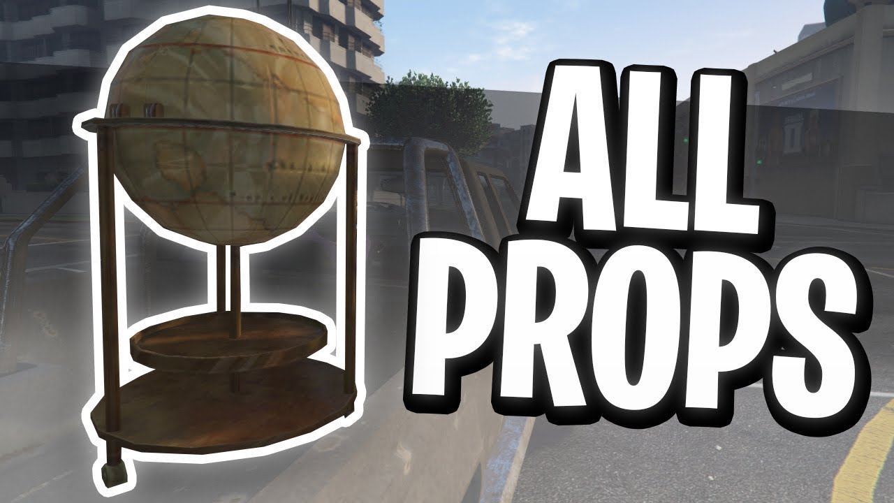 ALL 10 Movie Props Collectible Locations In GTA Online! - YouTube