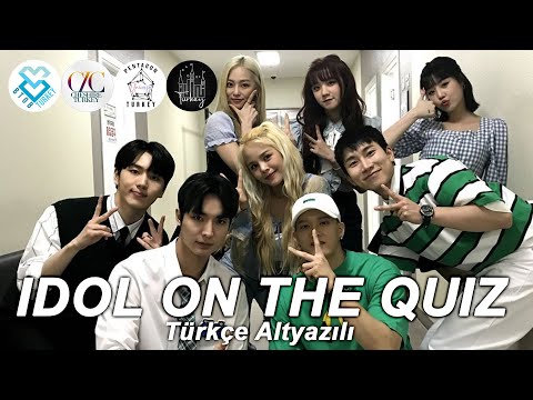 [Türkçe Altyazılı] Idol On The Quiz