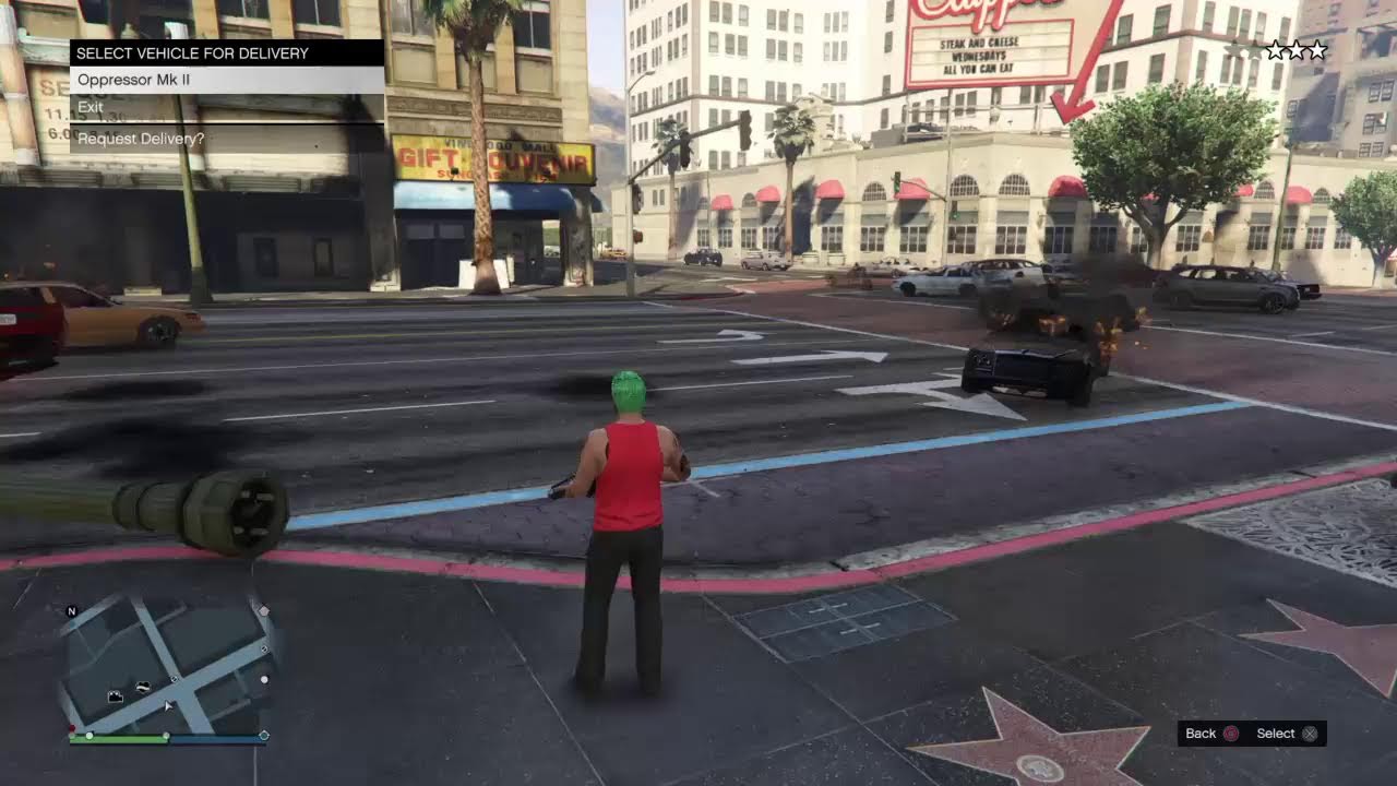 Gta 5 work Los Angeles police - YouTube