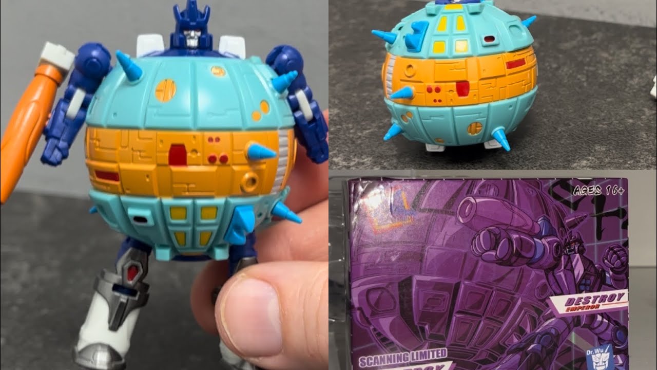 How to transform Dr Wu destroy planet. Transformers generation one ...