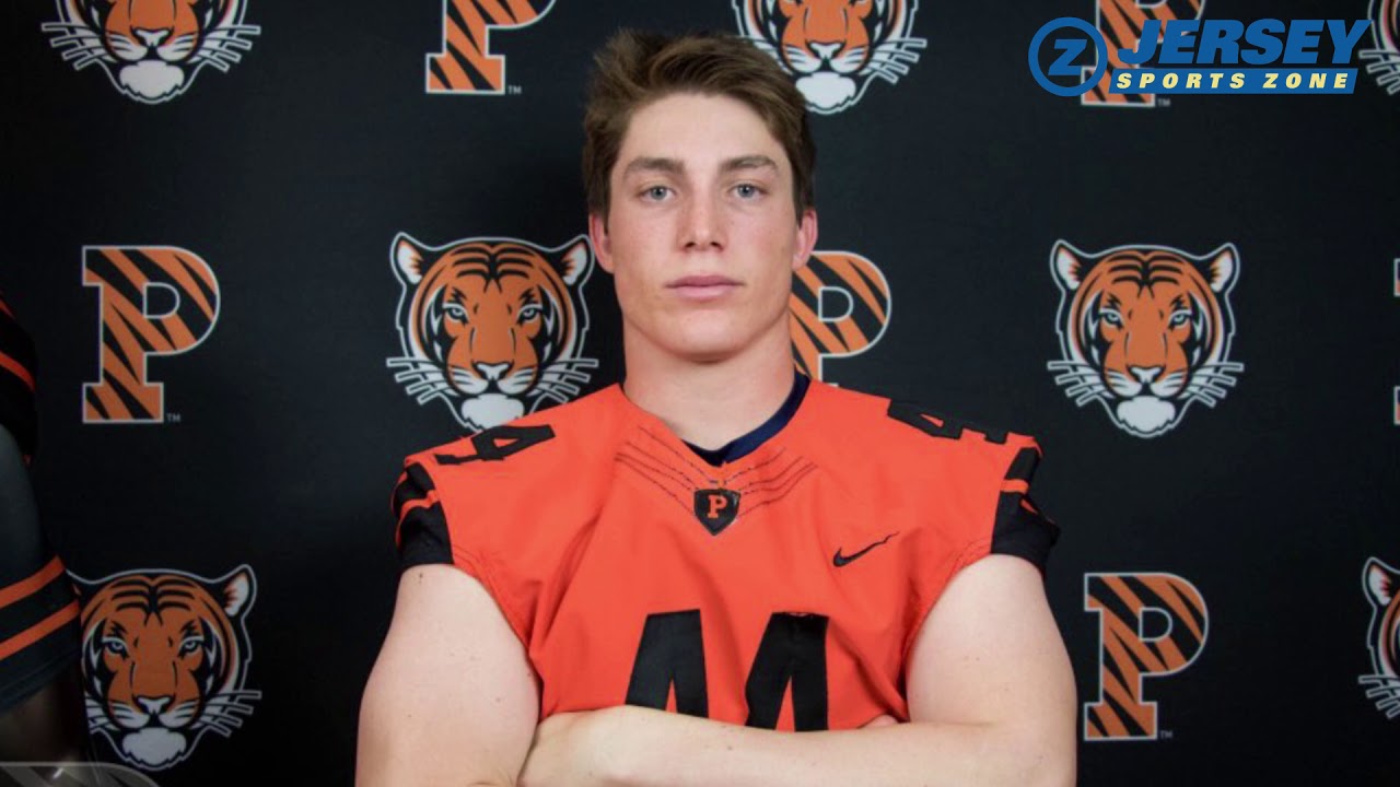 Joe Bonczek | St Augustine Prep LB | 2018 JSZ All Zone Profile - YouTube