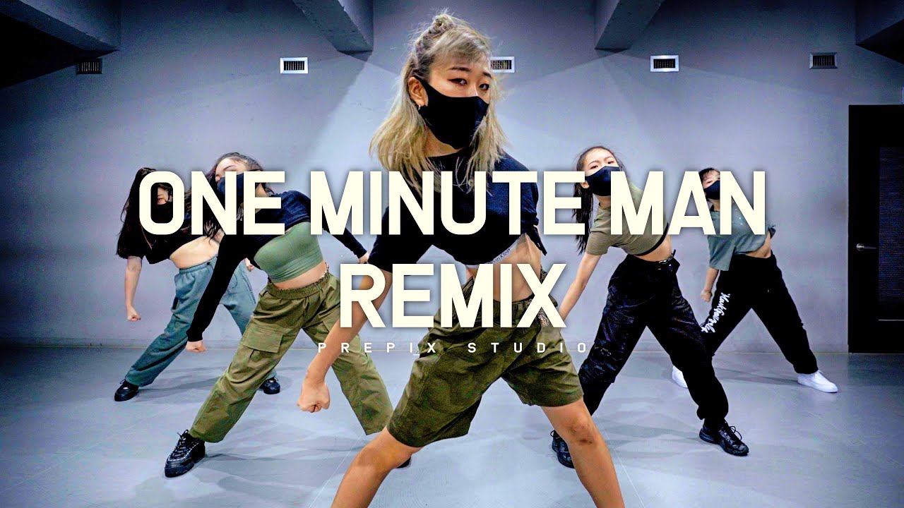 Missy Elliott - One Minute Man(Remix) | SUN-J choreography - YouTube