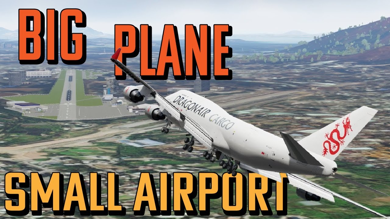 ️ Shek Kong Short Runway Challenge | Big Plane, Small Airport pt5 - YouTube