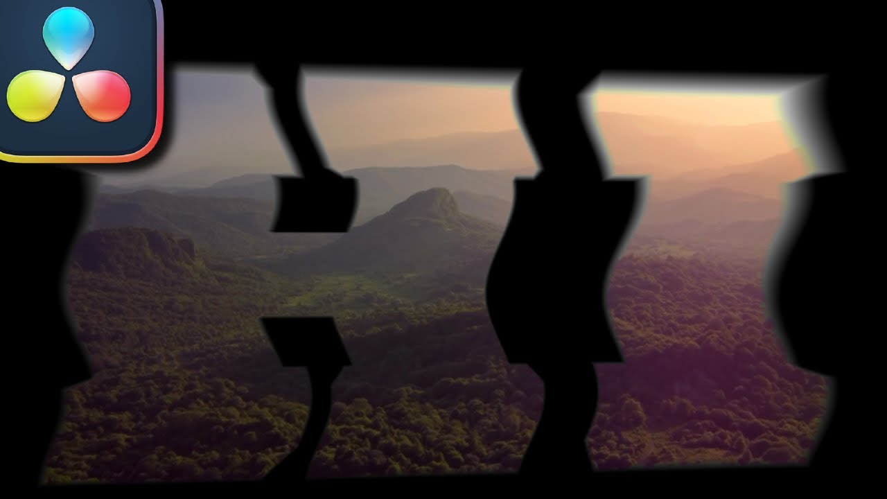Fly Through Text Effect. But Better. DaVinci Resolve - YouTube