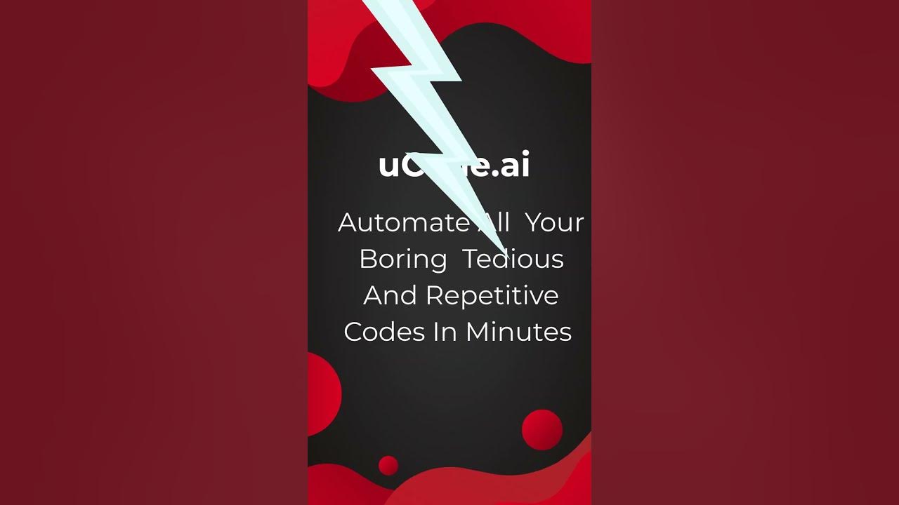 Generate your full stack codes in minutes - YouTube