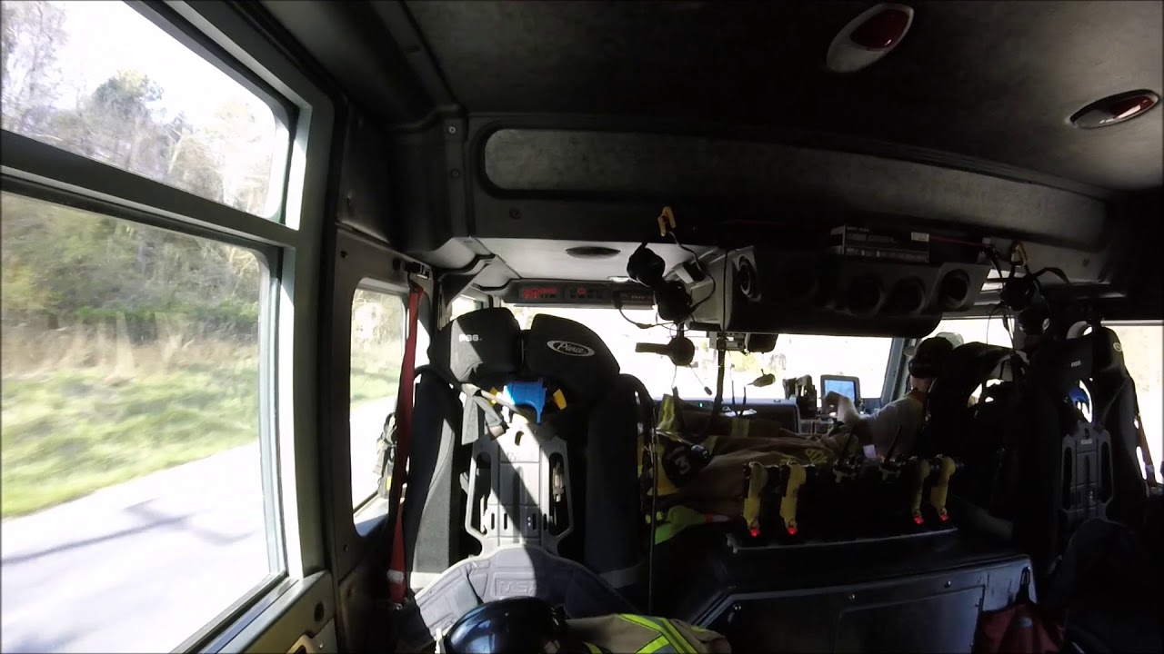BVFD Engine 3 MVC response 04-13-18 (GoPro/Cab view) - YouTube
