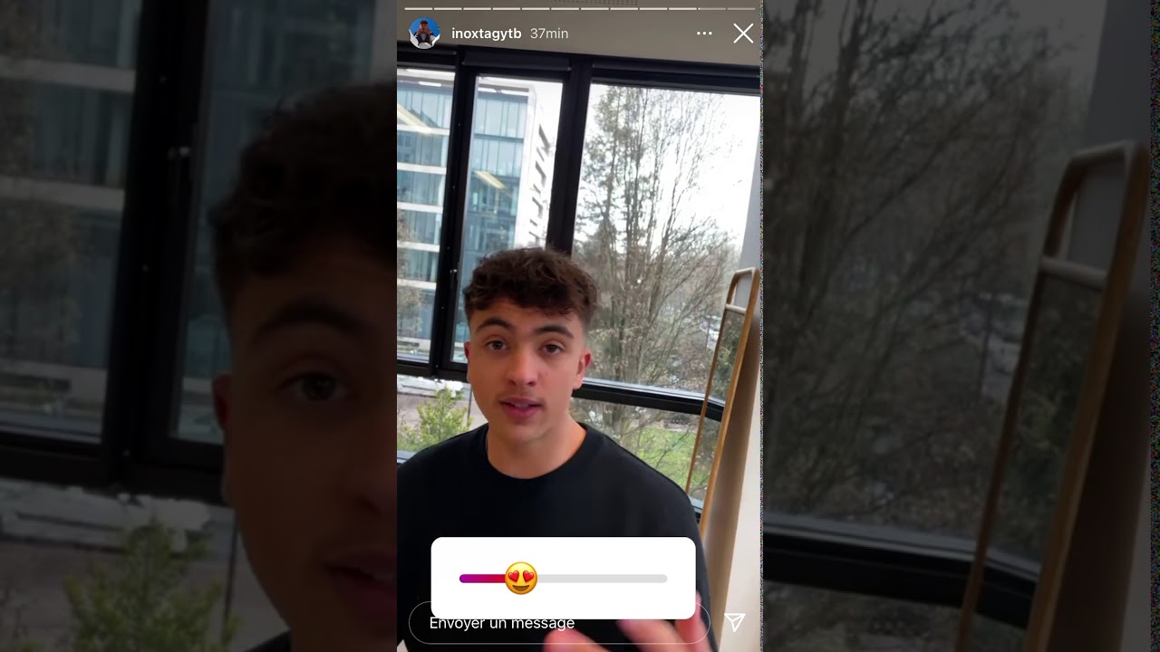 Hairstist a fait quelque chose sur la tête de Inoxtag - YouTube