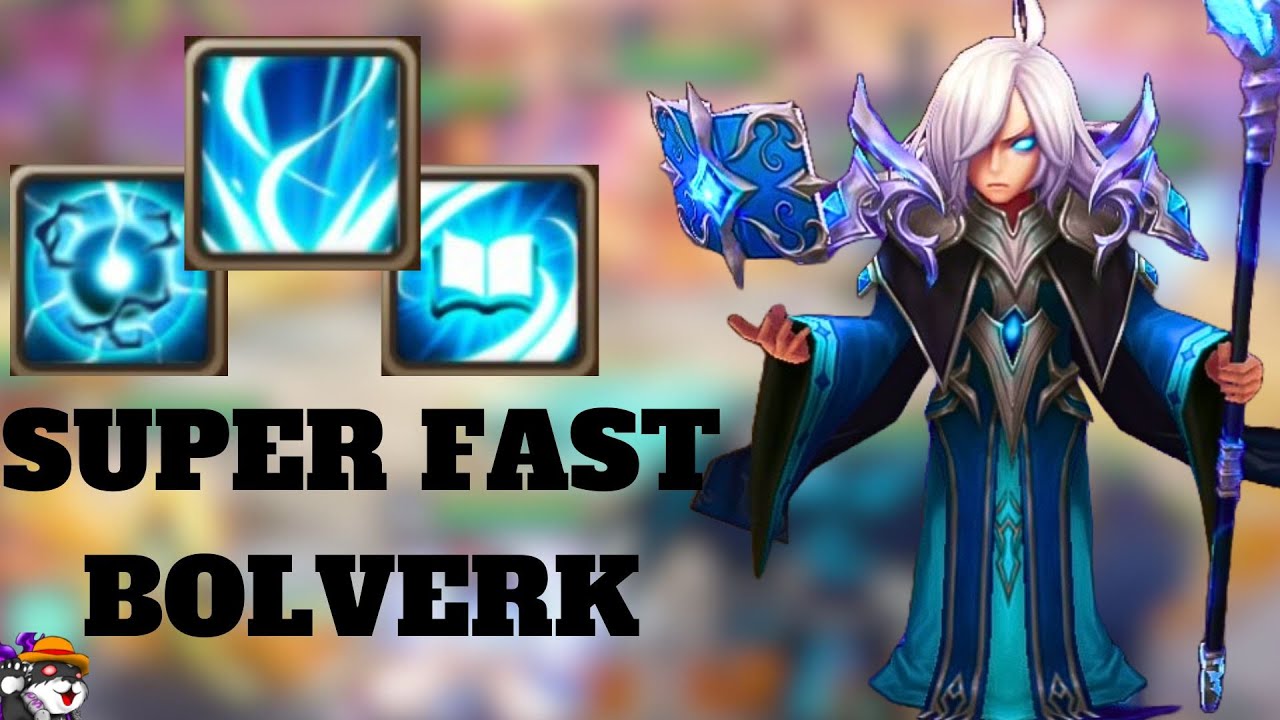 The Power Of Bolverk (Water Lightning Emperor) In Special League RTA ...