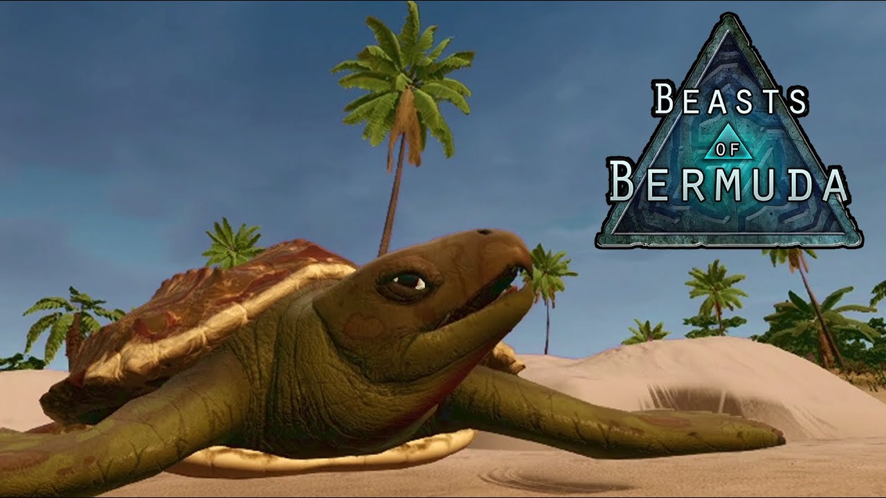 Archelon Is My New Favorite! - Beasts of Bermuda Test Gameplay - YouTube