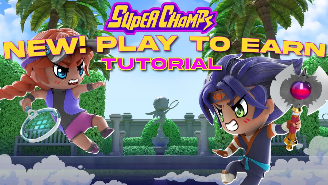 New Free Play to earn Mobile game - How to earn playing in Super Champs $CHAMP - YouTube