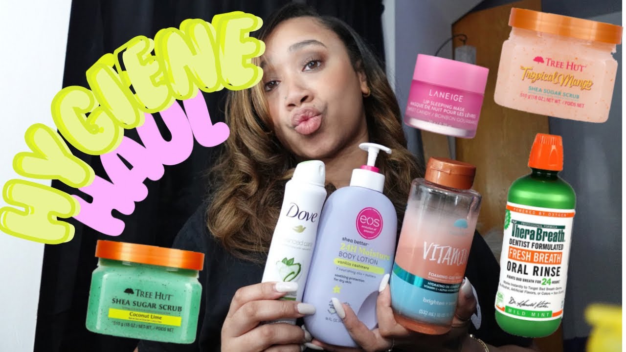 Hygiene Haul 🧼 | Tips to smelling good and feeling good - YouTube