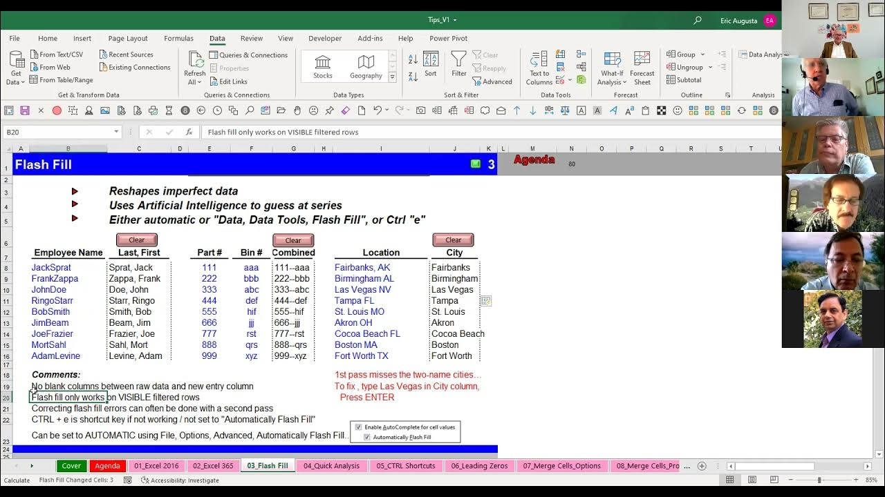 Excel Tips and Tricks from the King of Spreadsheets - YouTube