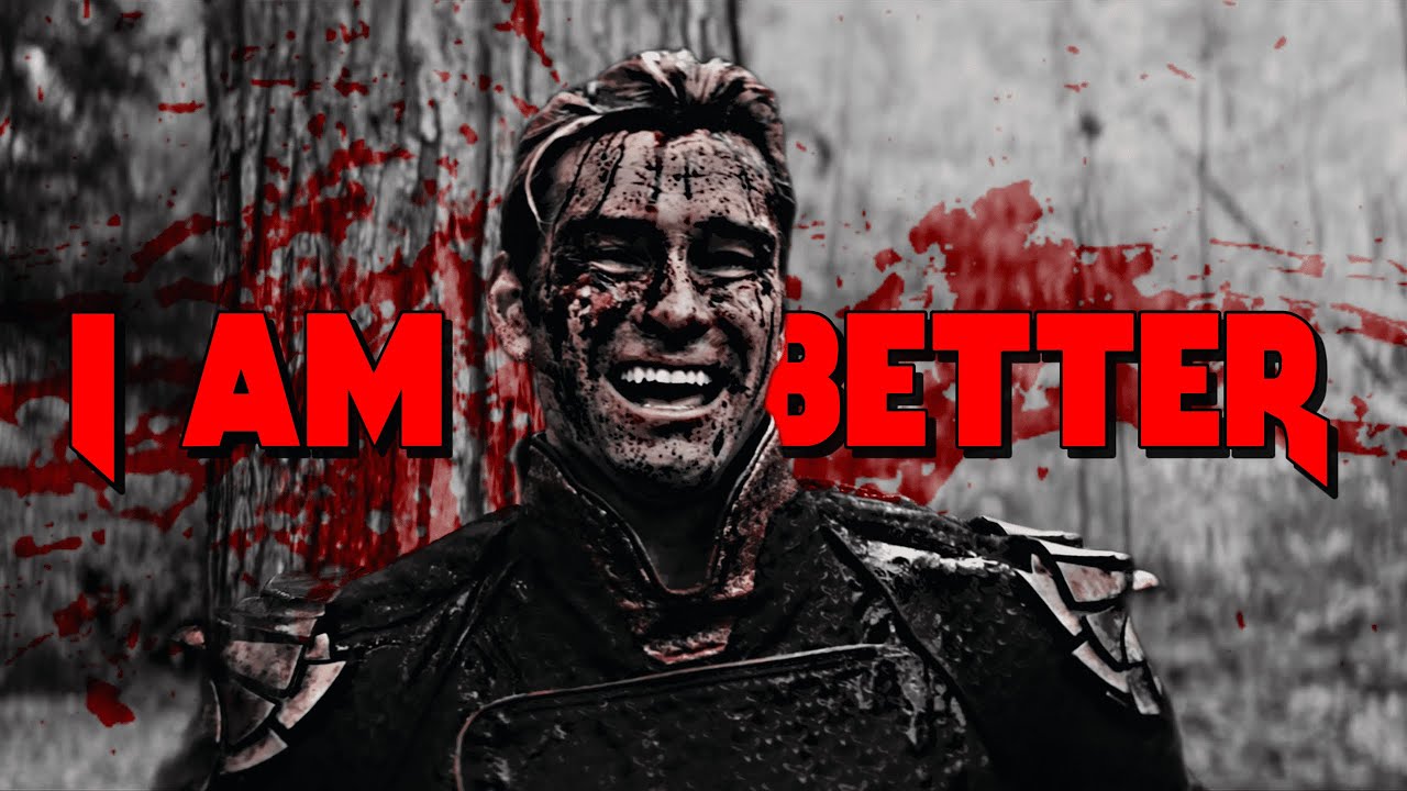 Homelander edit - i am better | The Boys - YouTube