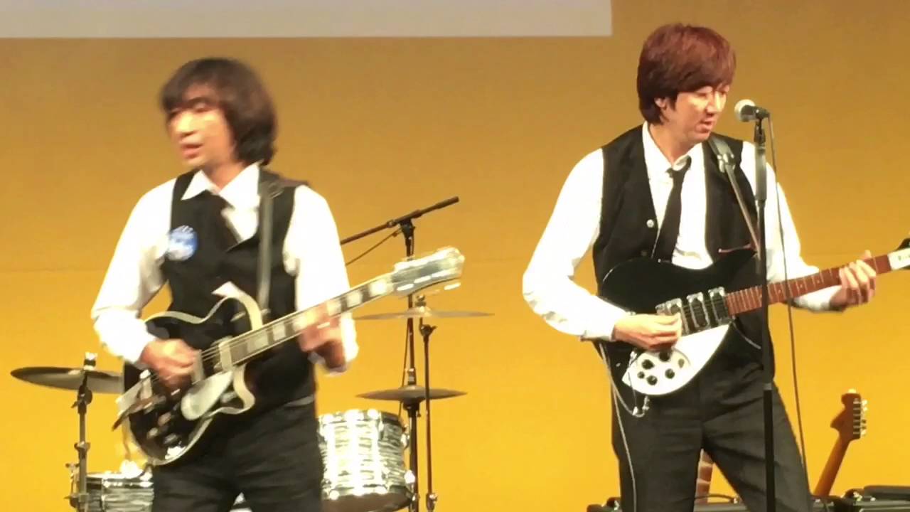 THE BEATLES REAL LIVE BAND Please Please Me - YouTube