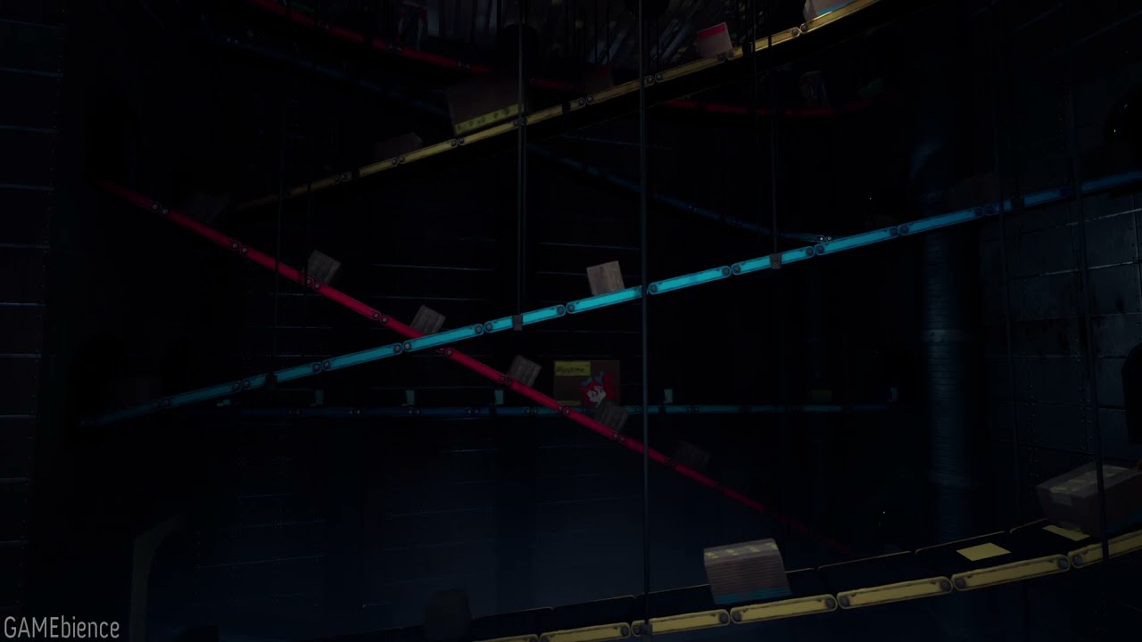 3 Hour - Poppy Playtime - Toy Factory Conveyors Ambience - YouTube