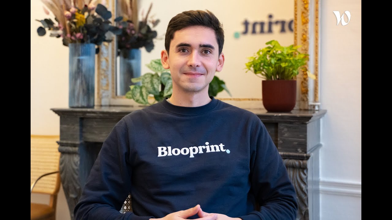 Découvrez Blooprint avec Teddy, Co Fondateur - YouTube