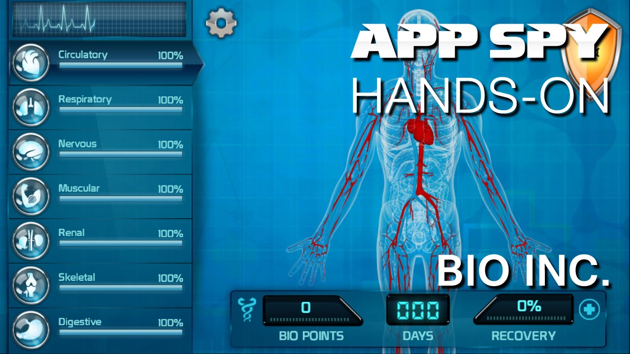 Bio Inc. | iOS iPhone / iPad Hands-On - AppSpy.com - YouTube