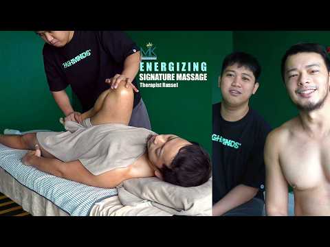 ENERGIZING SIGNATURE MASSAGE by Therapist Russel I MasaheKing Wellness Spa I 2026