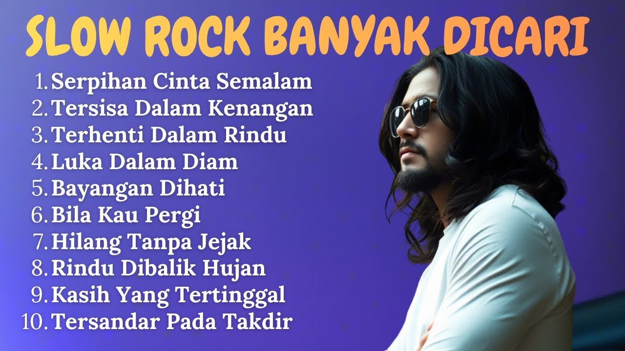 Serpihan Cinta Semalam | Slow rock Malaysia Terbaik 2025 Sangat ...