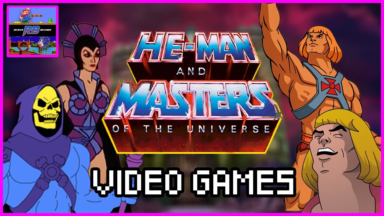 He-Man Video Games | The Reviews Brothers | #retrogaming #videogames # ...
