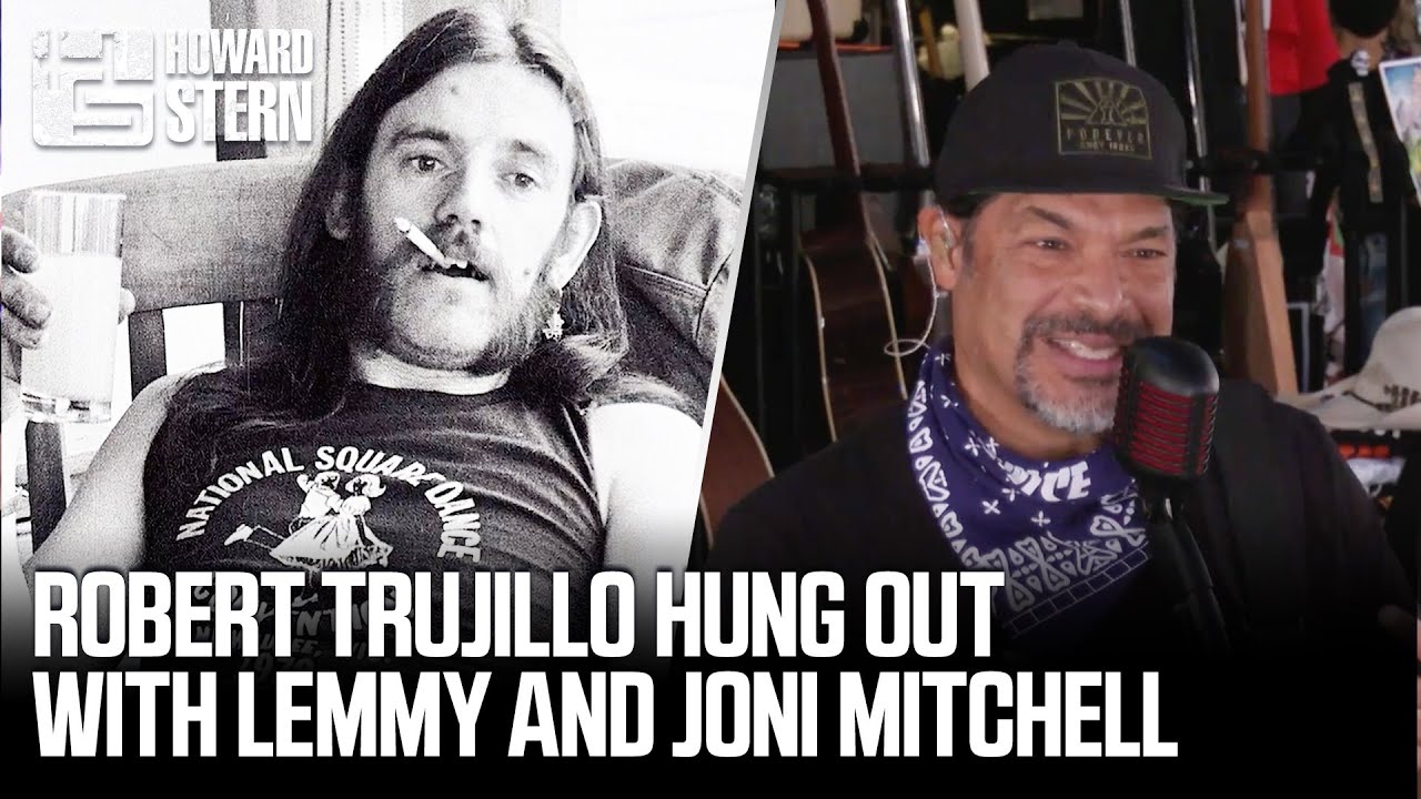Metallica's Robert Trujillo Introduced Joni Mitchell to Motörhead's ...