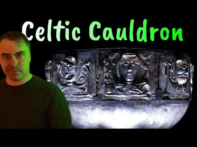 Ancient Celtic Cauldron