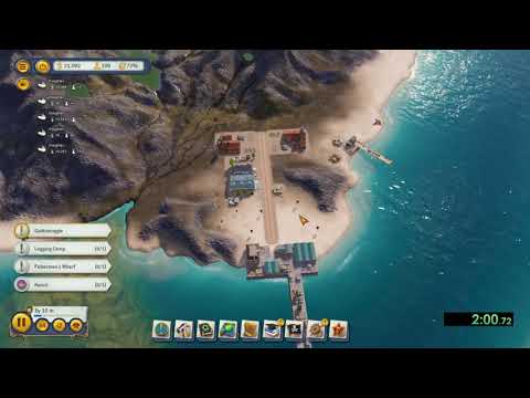 Tropico 6 - Penultimo Of The Caribbean SpeedRun - Medium Difficulty in ...