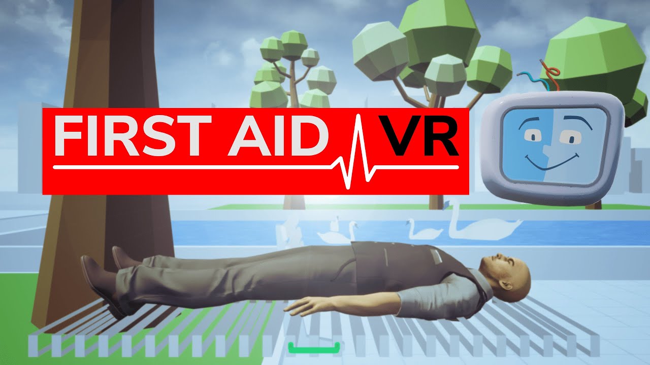 Weltenmacher First Aid VR Training - YouTube