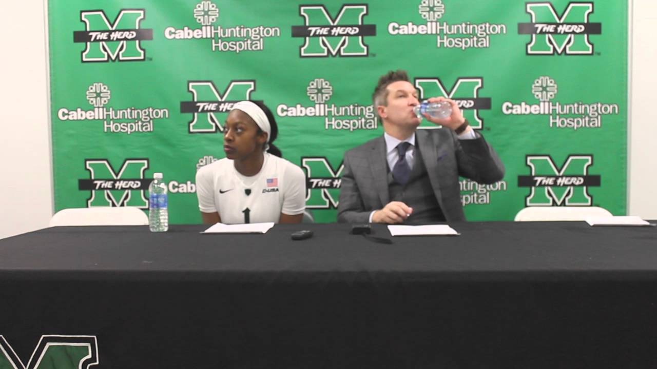 Marshall Head Coach Matt Daniel Post Game Press Conference 1-14 vs ...