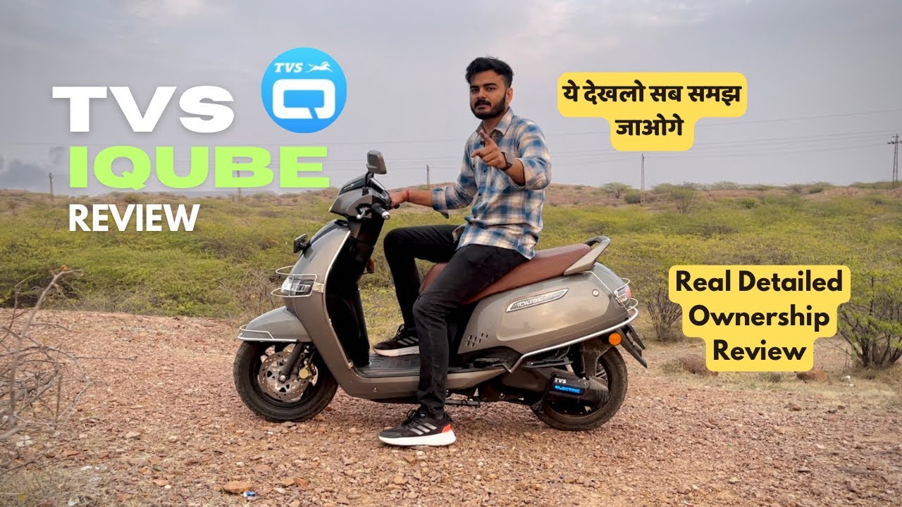Tvs iqube GENUINE Ownership Experience in Details | long term review ...