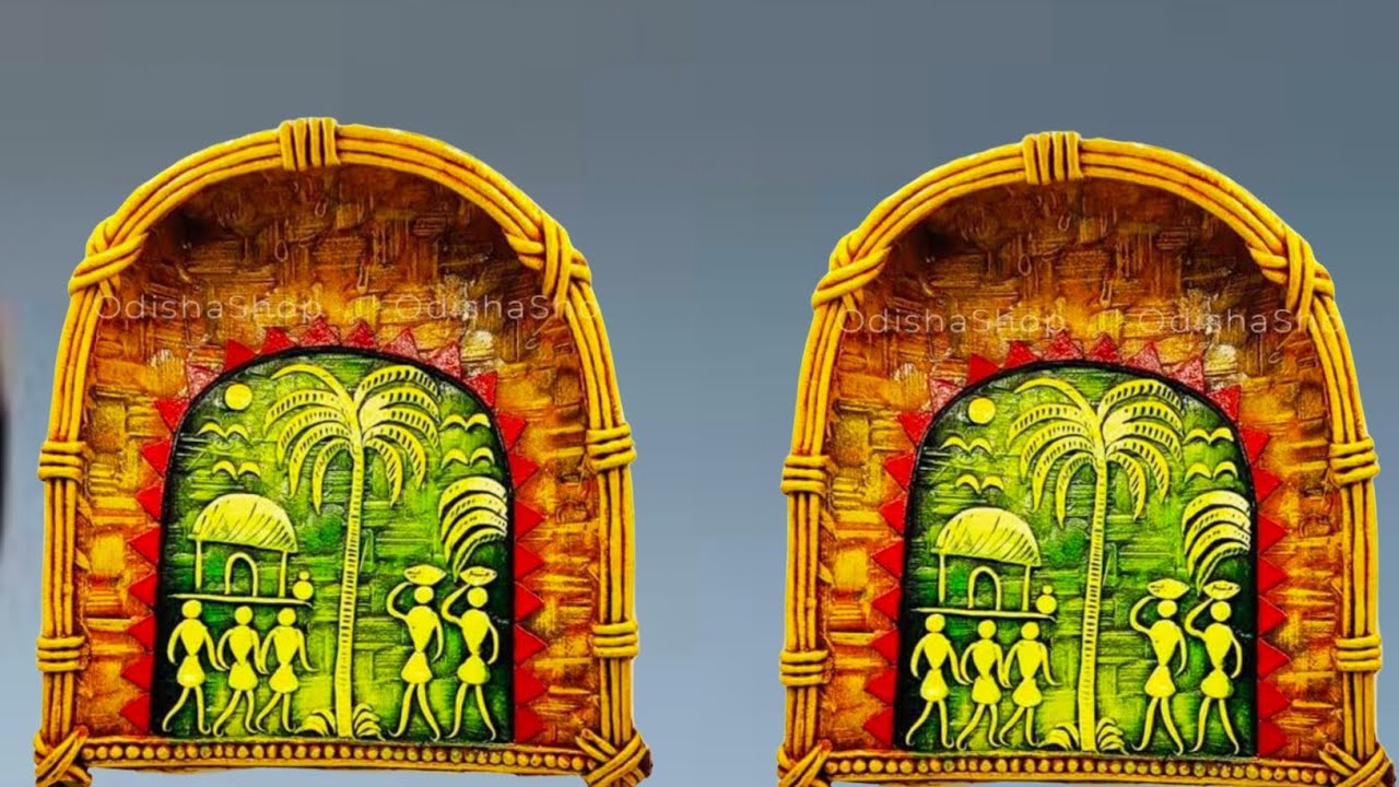 Odia Lokanrurty art || Bringing Life Odia Folklore || - YouTube