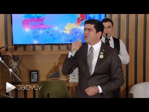 Hajy Ýazmammedow - Gelini (Live Music Video)