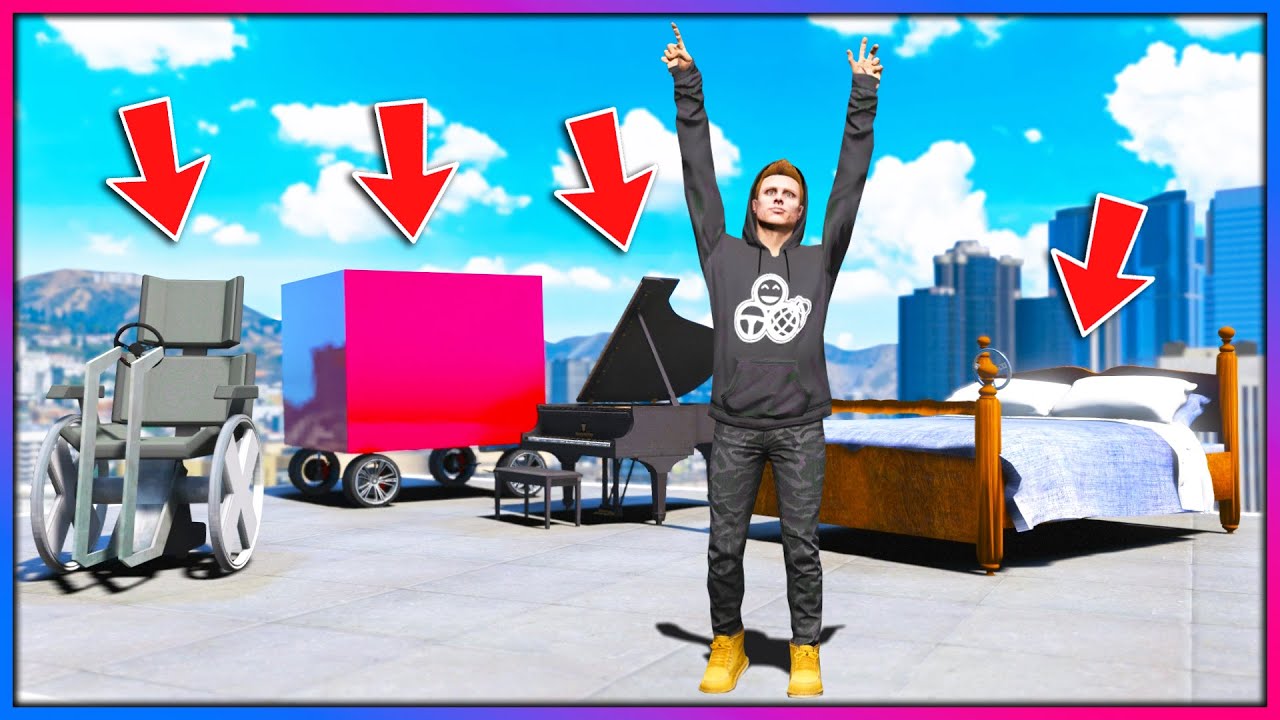 Collecting SUPER WEIRD Cars in GTA 5!! (GTA 5 Mods) - YouTube