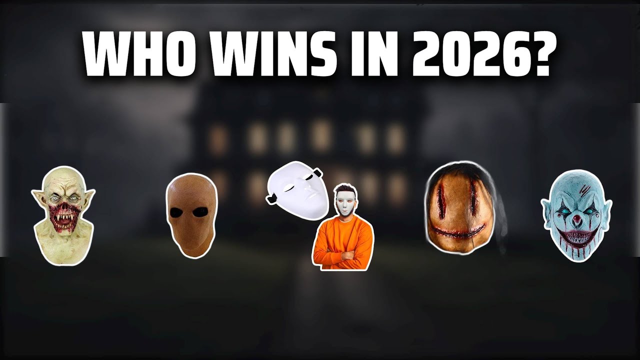 The Top 5 Best Scariest Halloween Mask in 2026 - Must Watch Before ...
