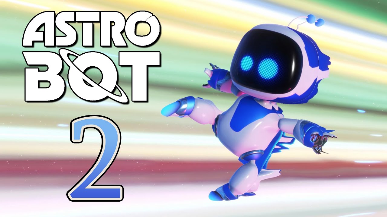Astro Bot [2] - WARP ZOOOOOONE! - YouTube