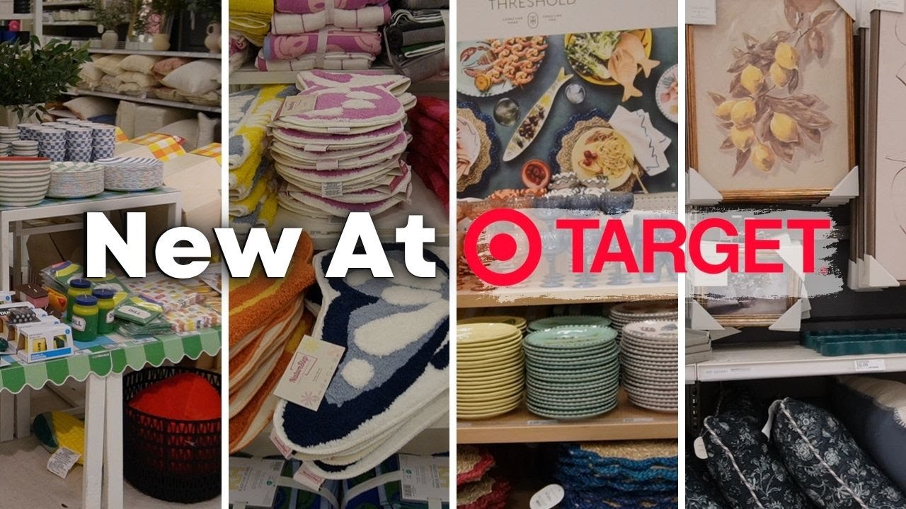 New Target Finds You Need To Checkout For The Season - YouTube