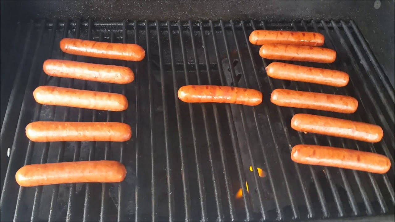 SIMPLE GRILLED HOT LINKS ~ ROCK ON!!!!!!! - YouTube