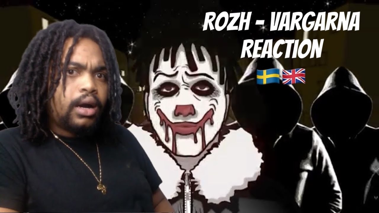 SWEDISH RAP REACTION Rozh - Vargarna (Official video) - YouTube