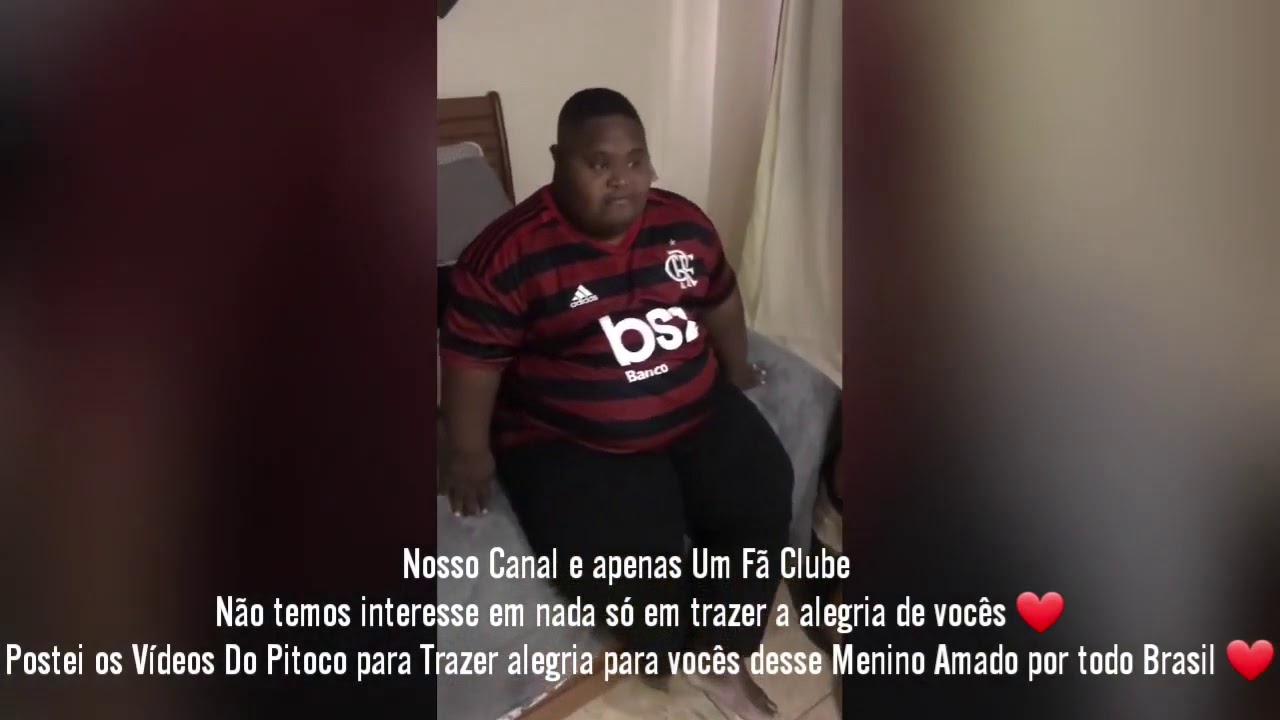 Pitoco nervoso com flamengo - YouTube