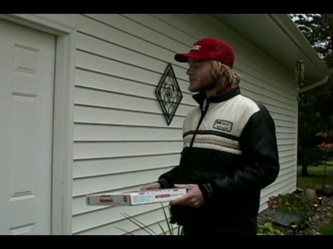 Home Alone: Pizza Deliver Remake